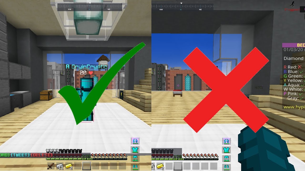 I pvp better in F5 mode..... FT:CharDaDragon - YouTube