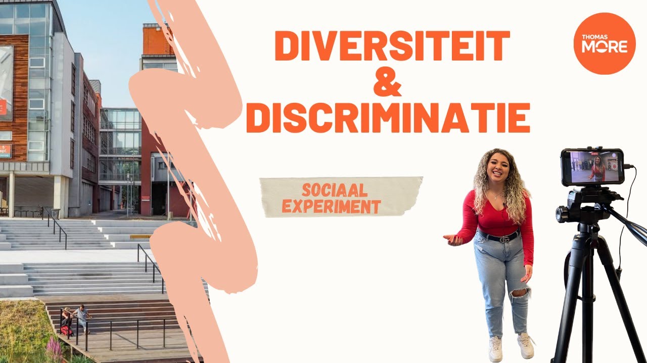 Diversiteit en discriminatie // Social Experiment - YouTube