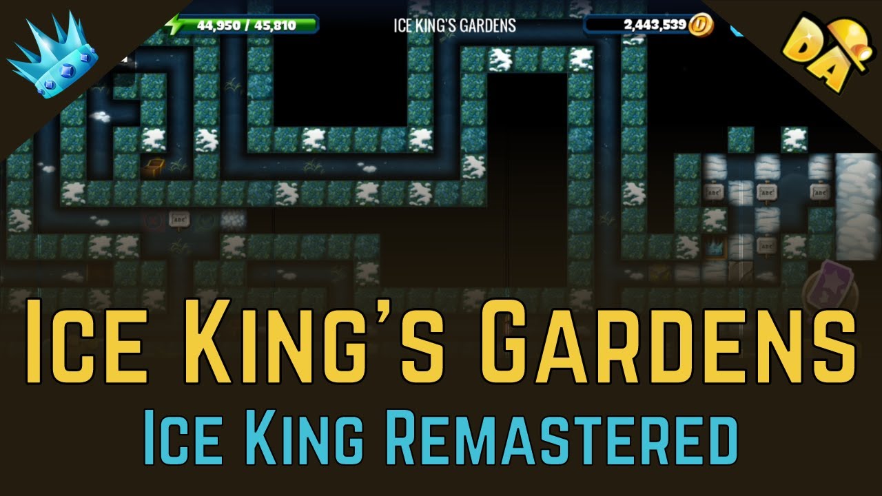 Ice King's Gardens - #1 Ice King Remastered - Diggy's Adventure - YouTube
