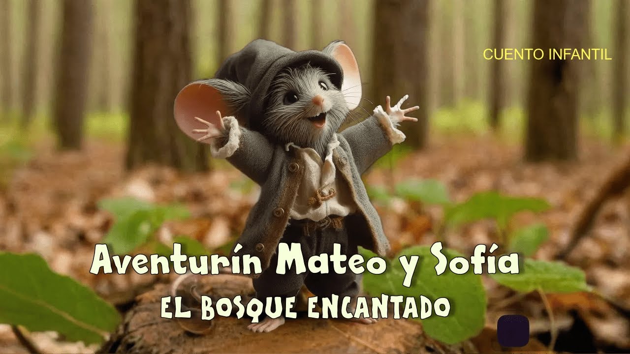 Aventurín-Mateo-Sofia y El Bosque Encantado - YouTube