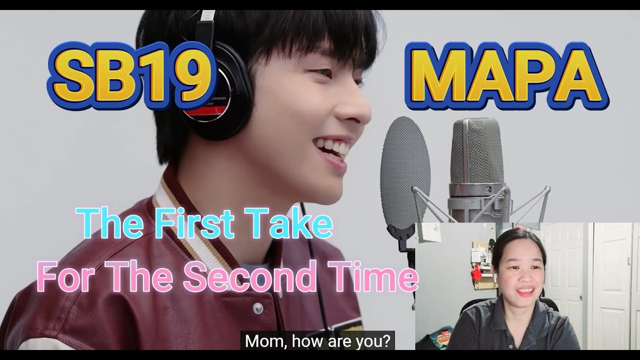 SB19 Performs "MAPA" in [ The First Take] For The second time ...