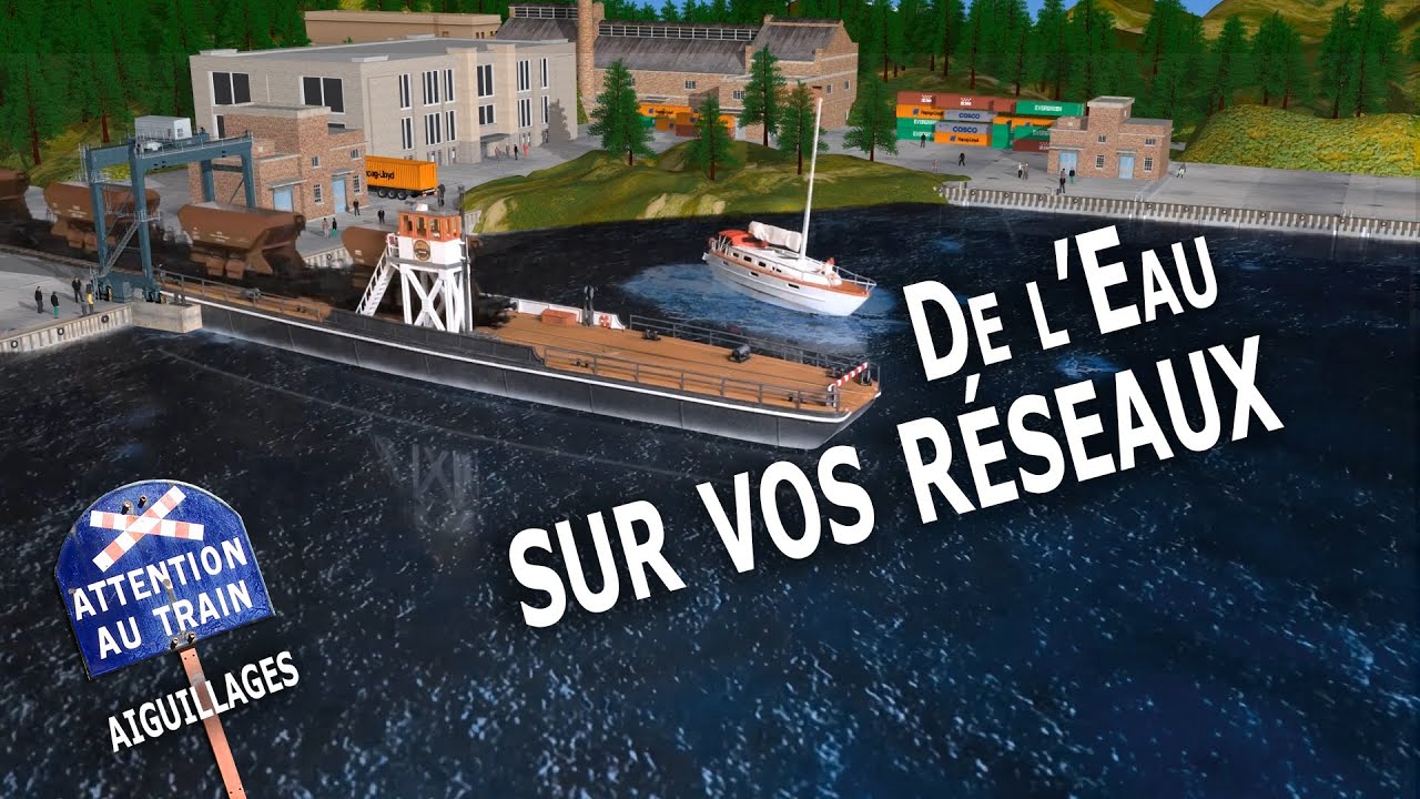 Sea-bots du nouveau dans le décor des réseaux - YouTube