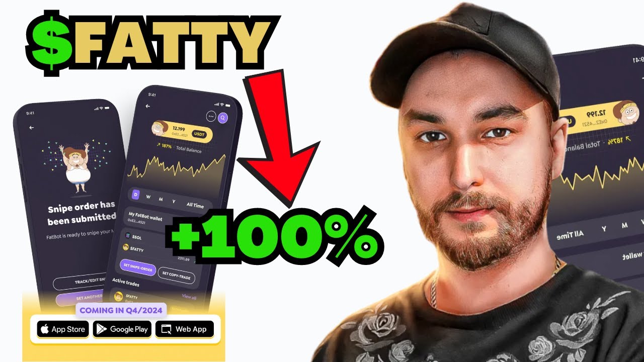 FAT BOY Trading Bot! The Next 100x Crypto? PlayToEarn - YouTube