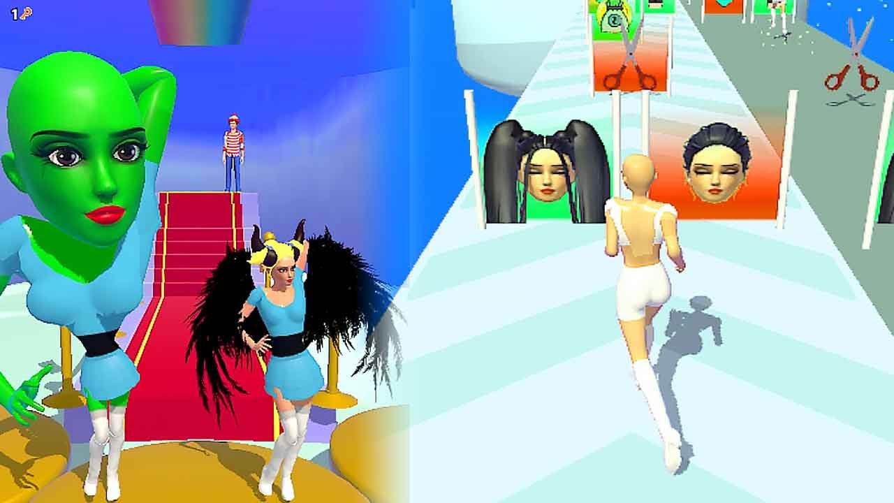 Build A Queen Run Walkthrough Max Gameplay LP762 - YouTube