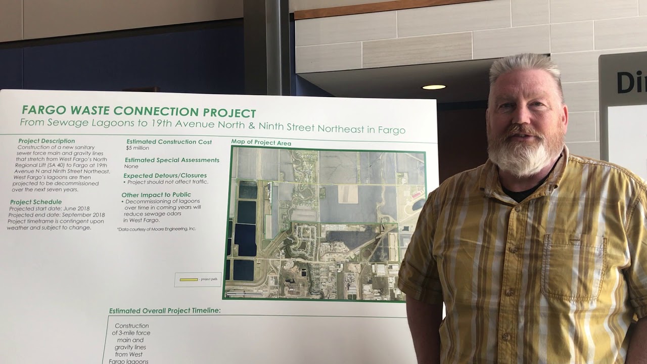 City of West Fargo Spring Lagoon Process - YouTube