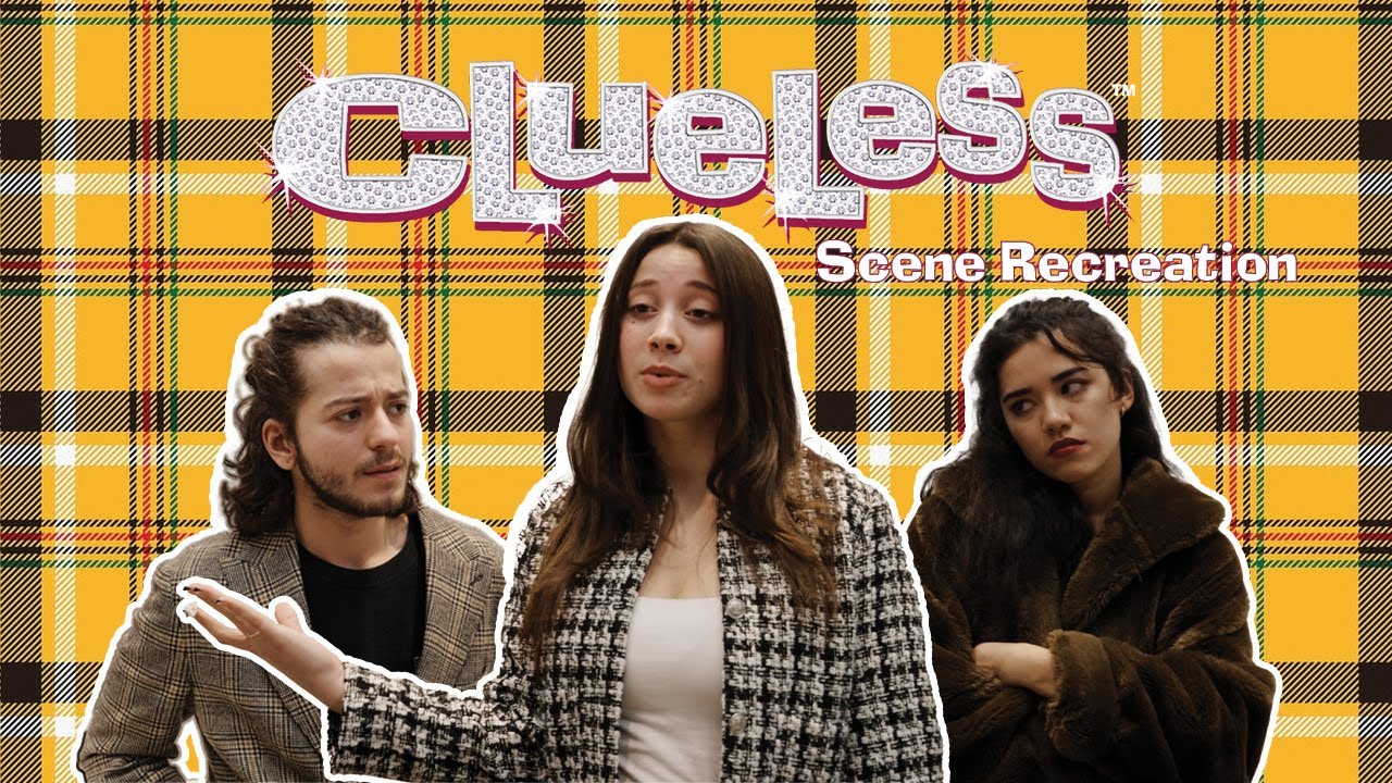 Clueless "RSVP Whatever" - Scene Recreation - YouTube