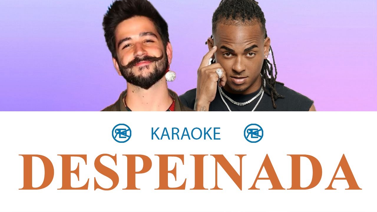 Despeinada - Ozuna x Camillo | Karaoke, Instrumental - YouTube