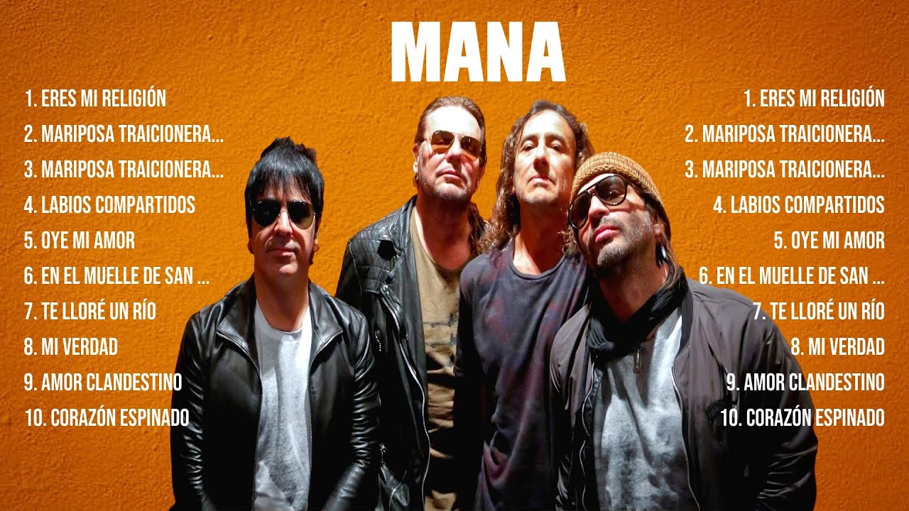 Greatest Hits Mana álbum completo 2024 ~ Mejores artistas para escuchar ...
