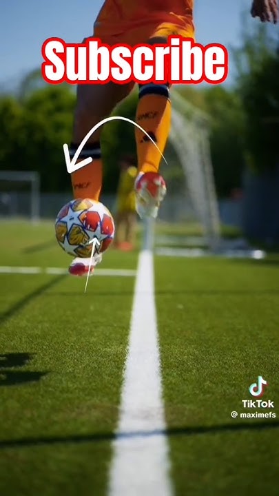 Learn this hard football skill tutorial ⚽ - YouTube
