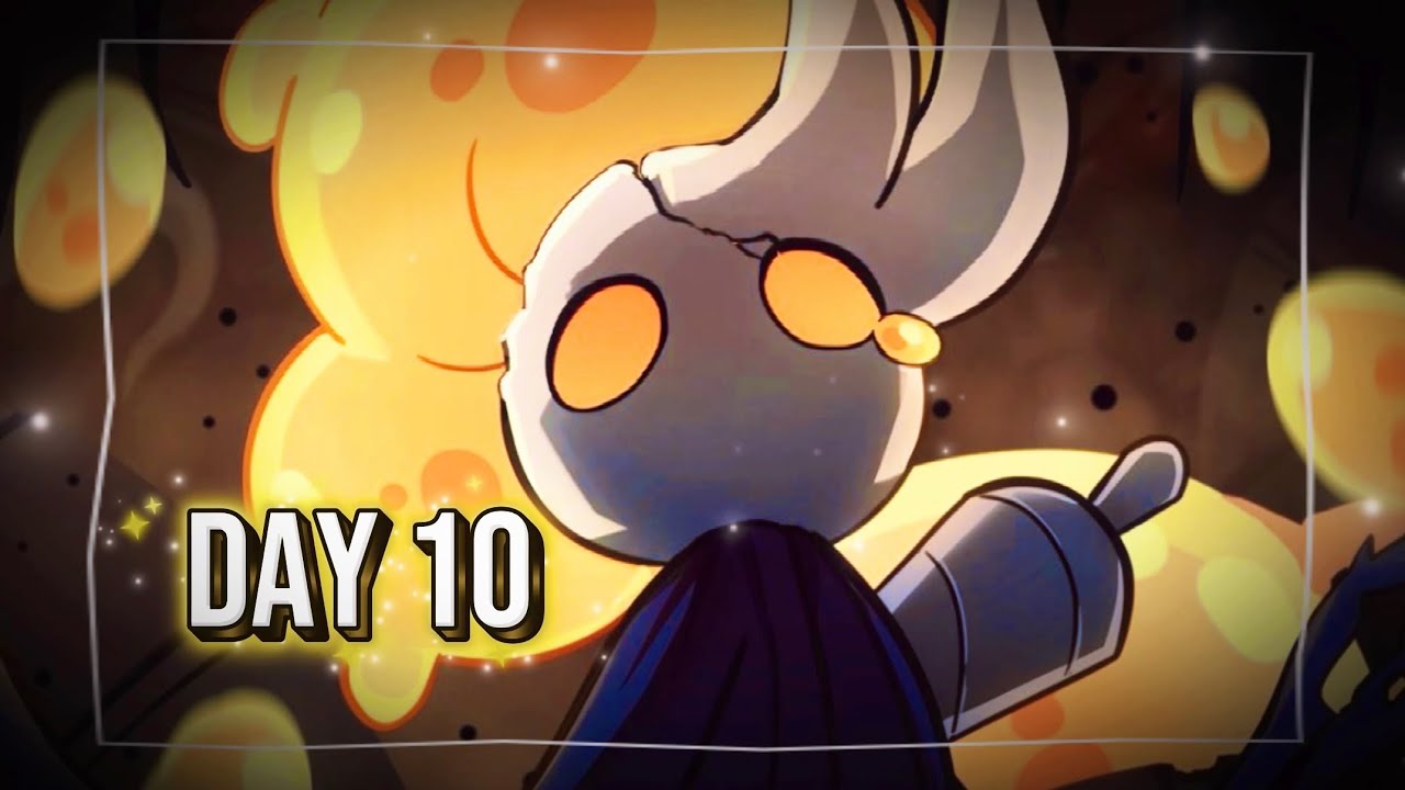 Beating Every Godhome pantheon In Hollow knight with all Bindings - YouTube