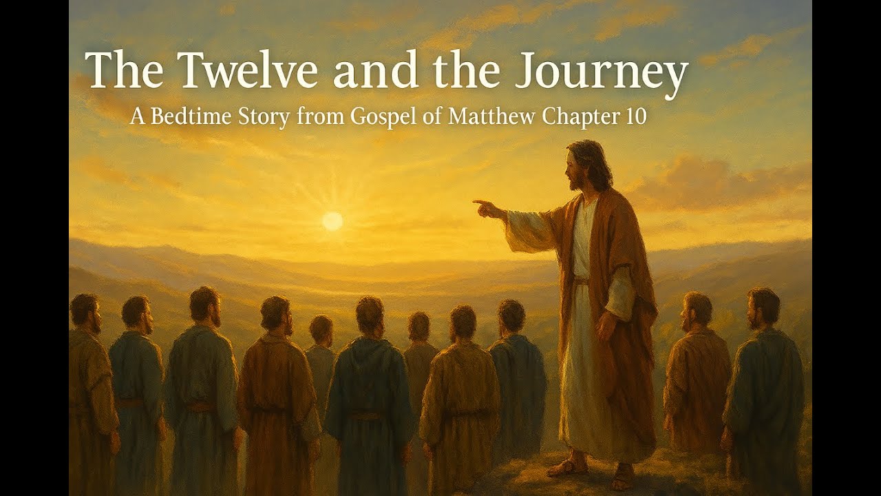 The Twelve and the Journey Chapter 10 Gospel of Matthew - YouTube
