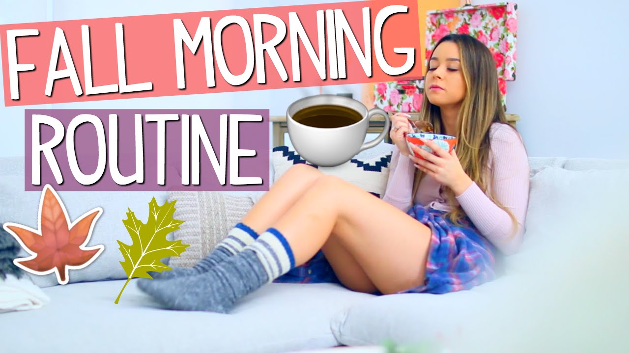 Fall Morning Routine! - YouTube