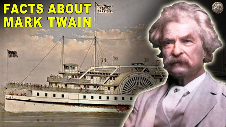 The Mark Twain Story - history| DayDayNews
