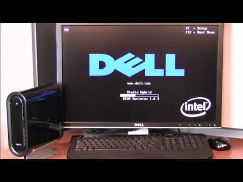 Dell Studio Hybrid Mini Desktop PC - HotHardware.com - YouTube