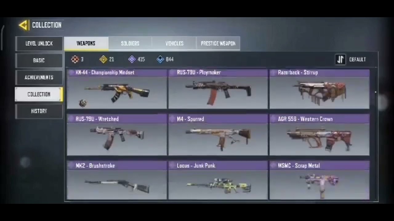 [SOLD]CODM ID for sell (Full Access global ID) *21 legs, 3mythics ...