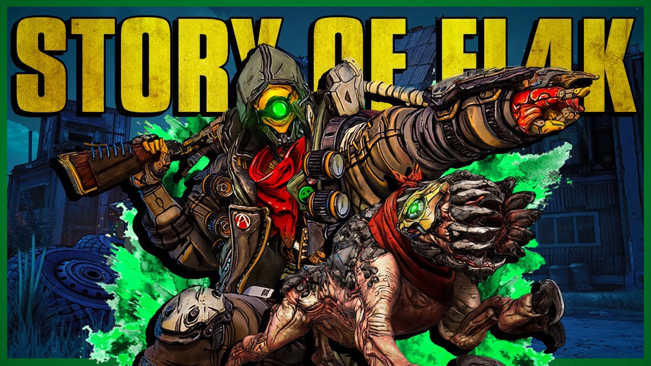 How FL4K Became The Ultimate Borderlands Beastmaster - YouTube