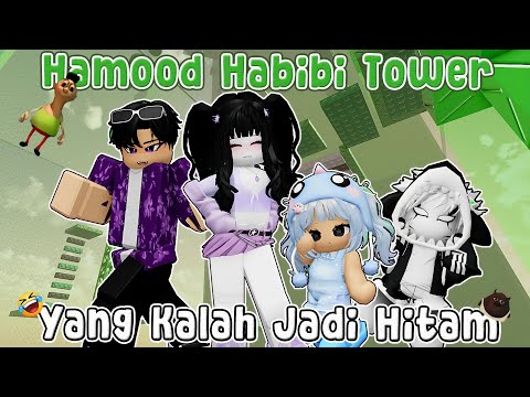 BALAPAN TAMATIN TOWER HAMOOD HABIBI, YANG KALAH JADI HITAM! 🤣