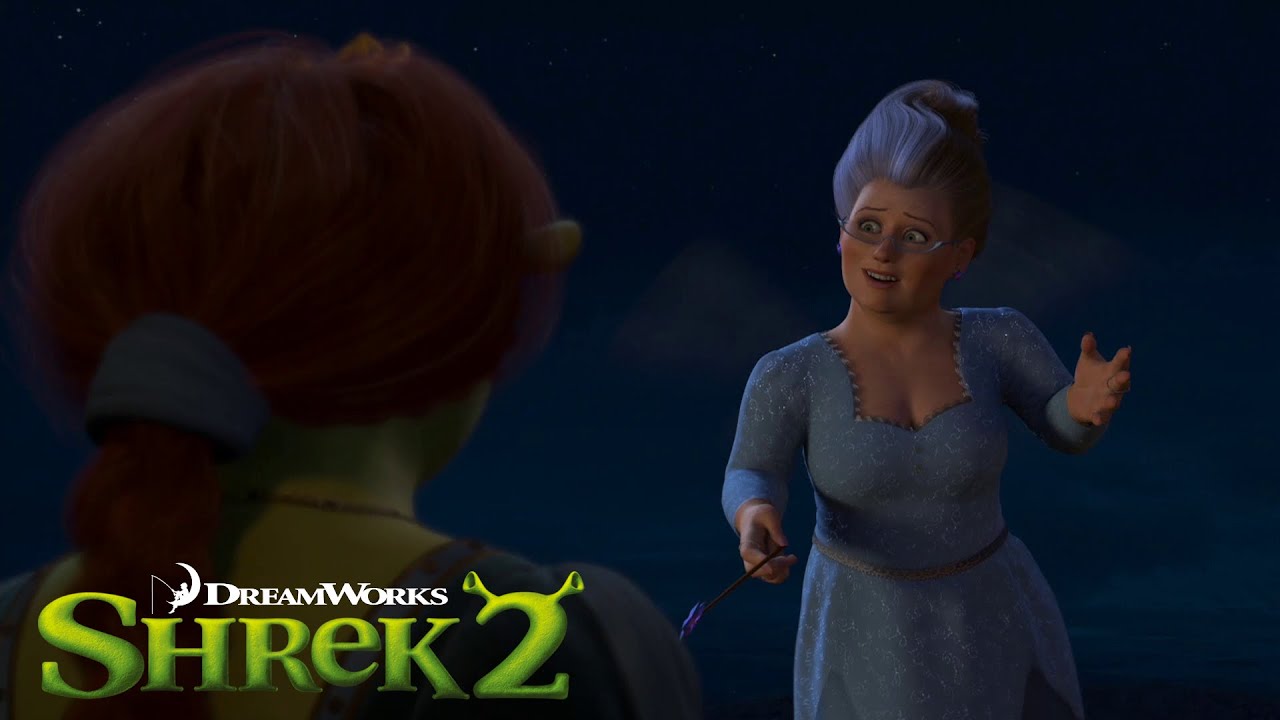 Meet the Fairy God Mother - Shrek 2 (2004) - YouTube