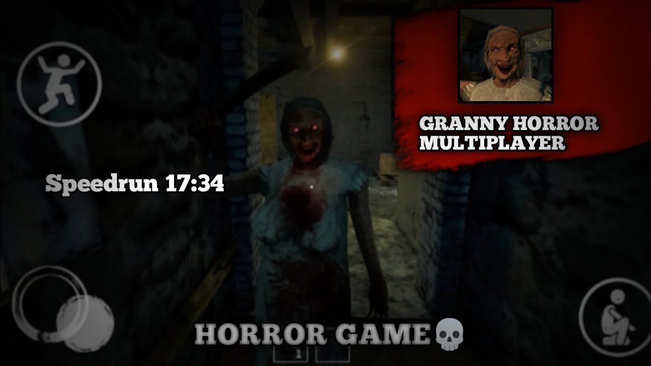 TAMATIN GAME GRANNY HORROR MULTIPLAYER DALAM WAKTU 17:34 MENIT \\💀 🇮🇩 ...