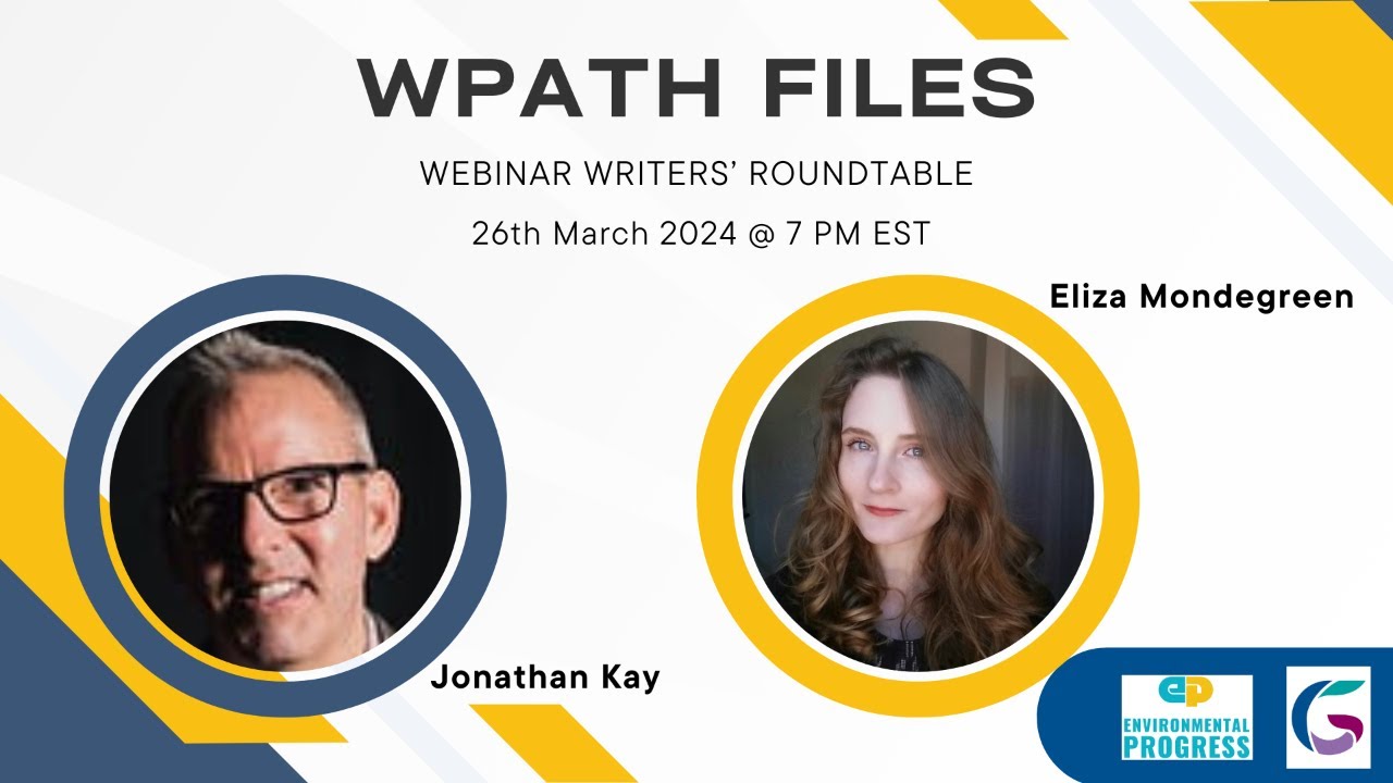 Webinar Four: Writers’ Roundtable- Eliza Mondegreen and Jonathan Kay - YouTube