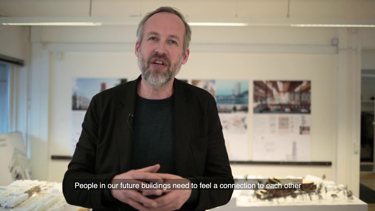 Mads Mandrup Hansen, partner hos CF Møller - YouTube