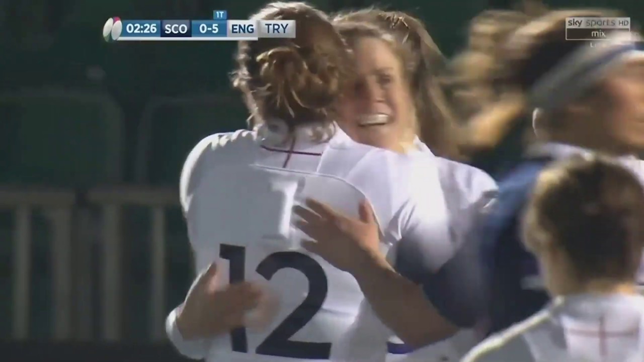 Replay | Red Roses v Scotland 2018 - YouTube