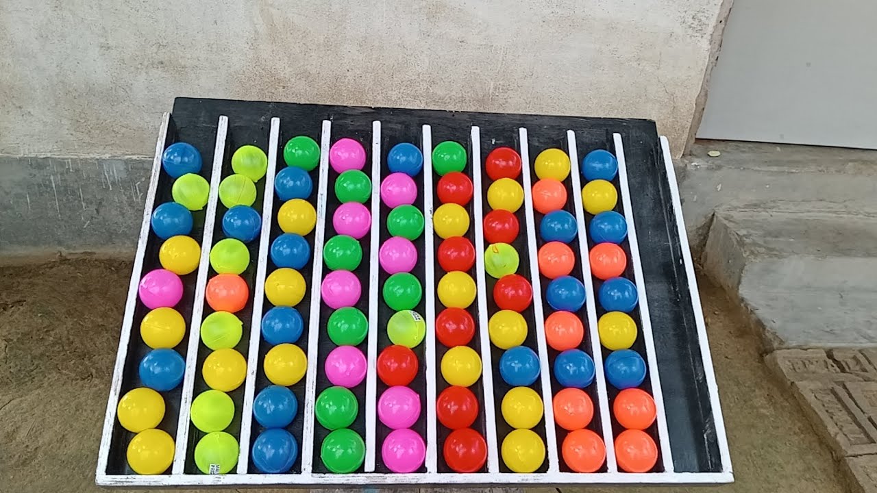 Colour ball matching solve puzzle game | first colour matching formula ...