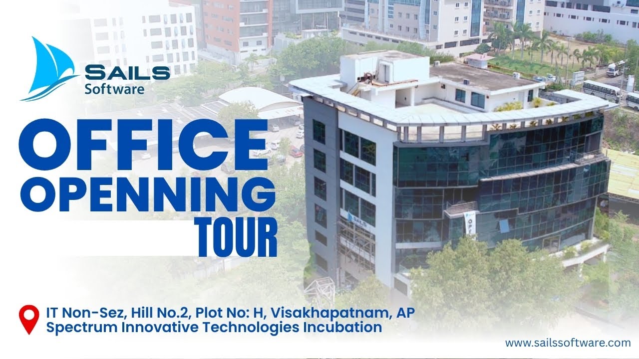 Sails Software Opens New Office in IT SEZ Vizag | Our New Vizag Office ...