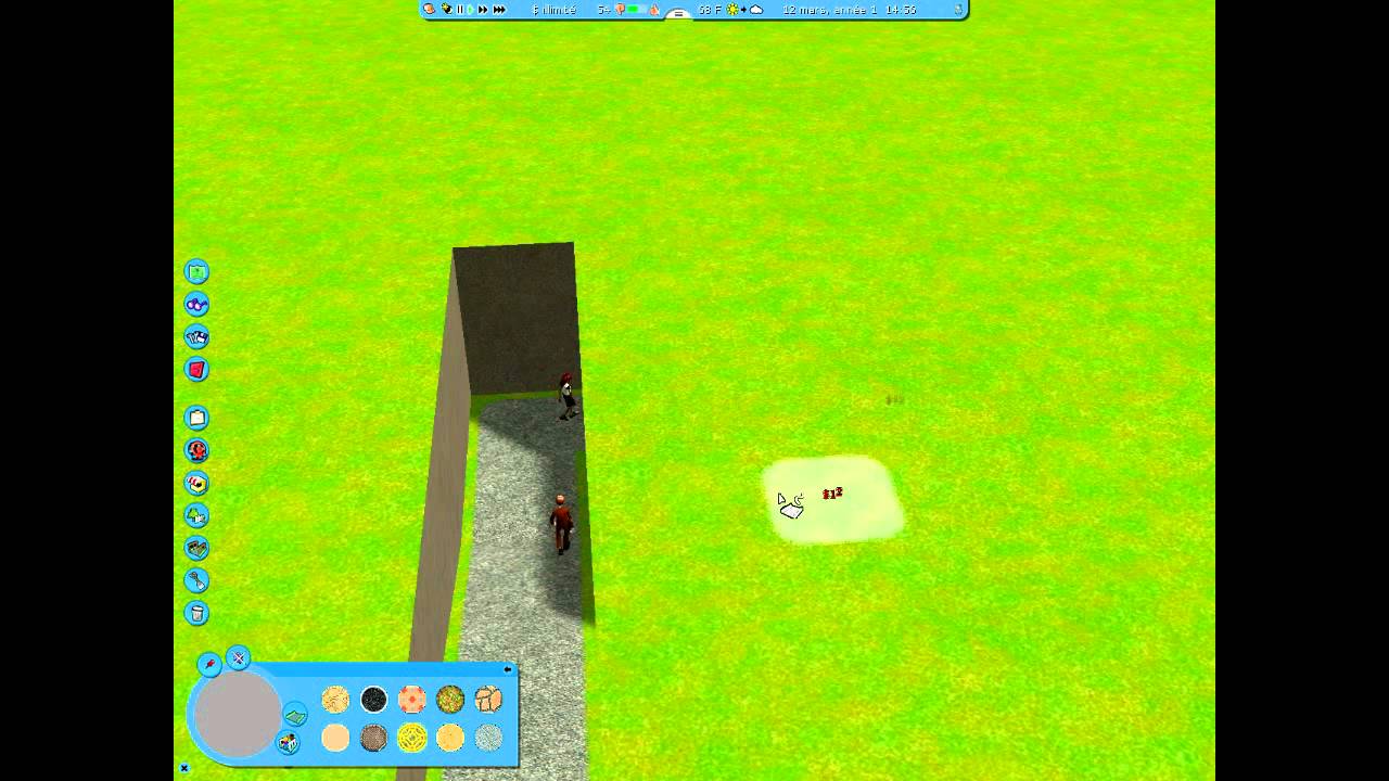 tuto rct3, faire un tunnel sous-terrain - YouTube