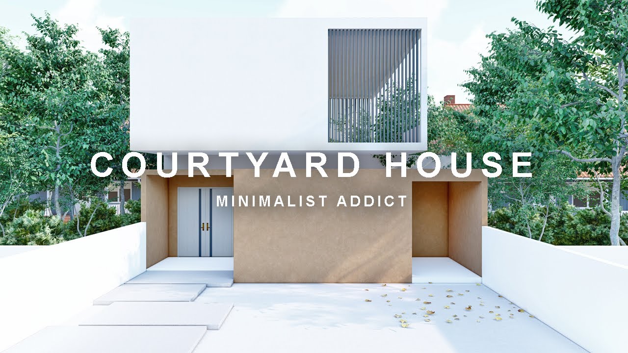 MINIMALIST HOUSE DESIGN IDEAS 9X11 METERS WITH GARDEN VIEW - YouTube