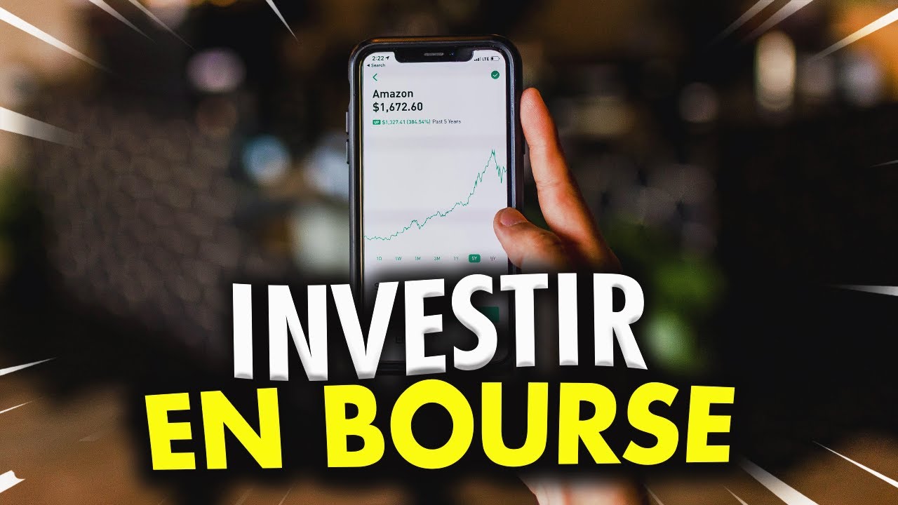 Comment Investir En Bourse Quand On Est Débutant Tuto Youtube