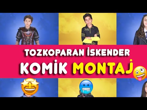 Tozkoparan İskender Komik Montaj 2 || İskender,Tayfun,Elif,Duygu 😀😀😀