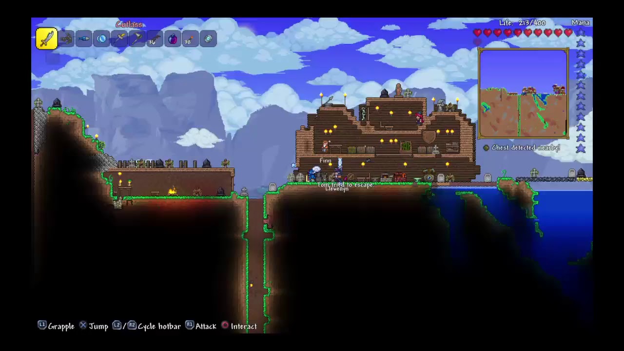 Terraria gameplay - YouTube