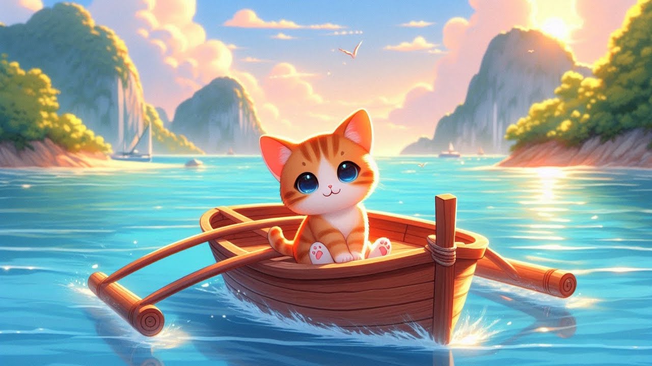 Super Simple Song | Row Row Row Your Boats || Kids Songs & Nursery ...