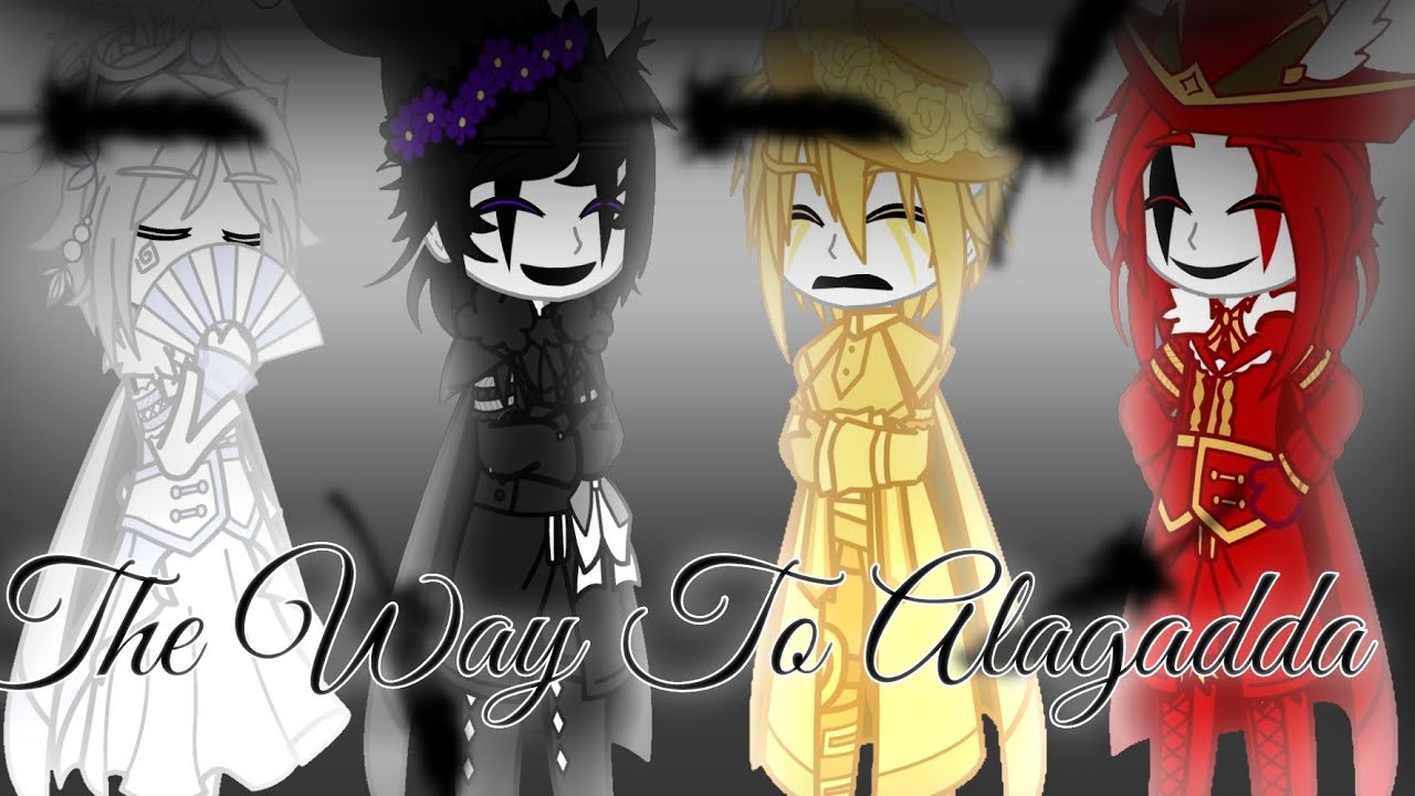 🎭The Way To Alagadda🎭||Scp Gacha Club|| - YouTube