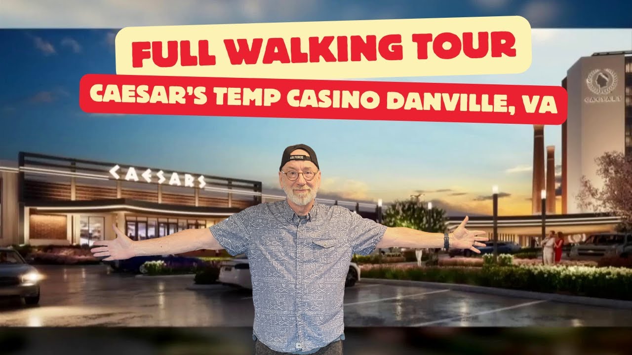 Caesars Virginia Casino Walkthrough, Danville VA #casinotours # ...