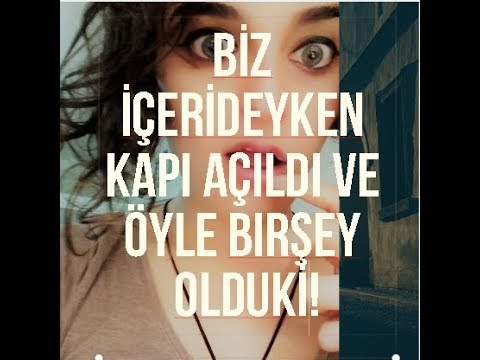 Adamla Karısı içerideyken kapı açıldı ve öyle bir şey oldu ki!