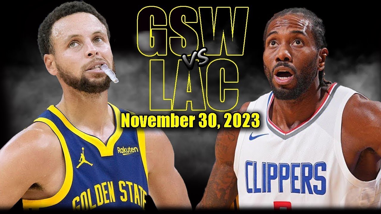 GOLDEN STATE WARRIORS vs LOS ANGELAS CLIPPERS FULL NBA GAME RECAP ...