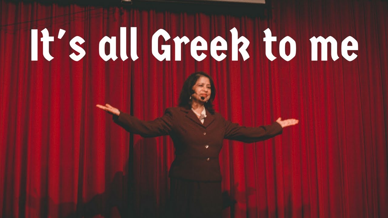 Creating the Road to Joy | Joyce Diaz (Winning Speech!) - YouTube