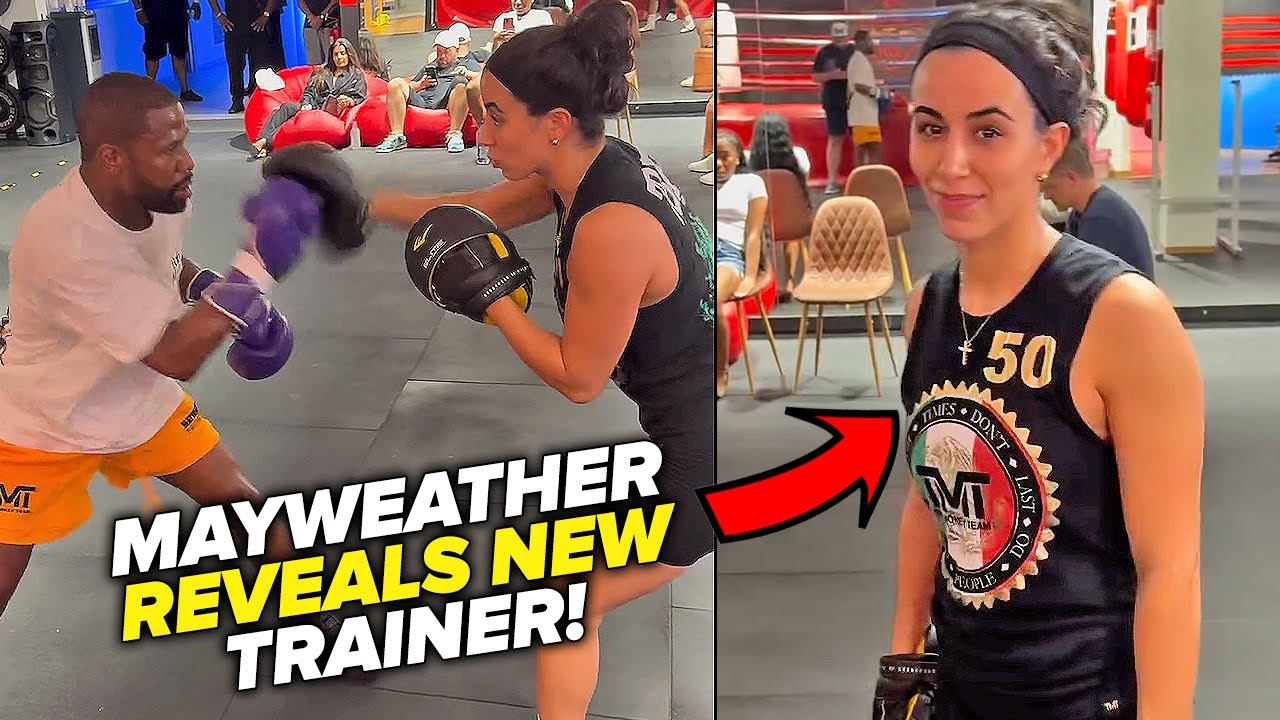 Female Boxing Trainer