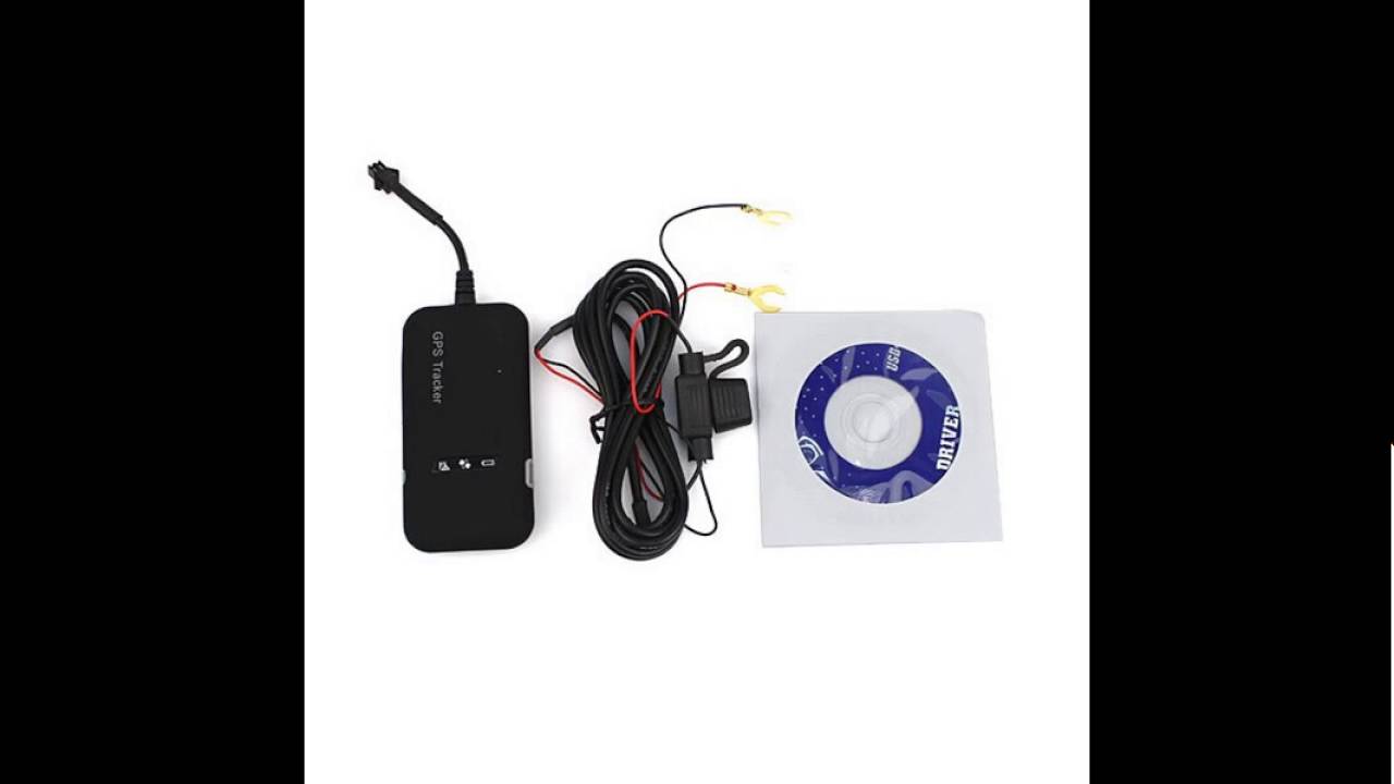 TK110 Car GPS Tracker GSM / GPRS / GPS Quad Band Tracking Device - YouTube