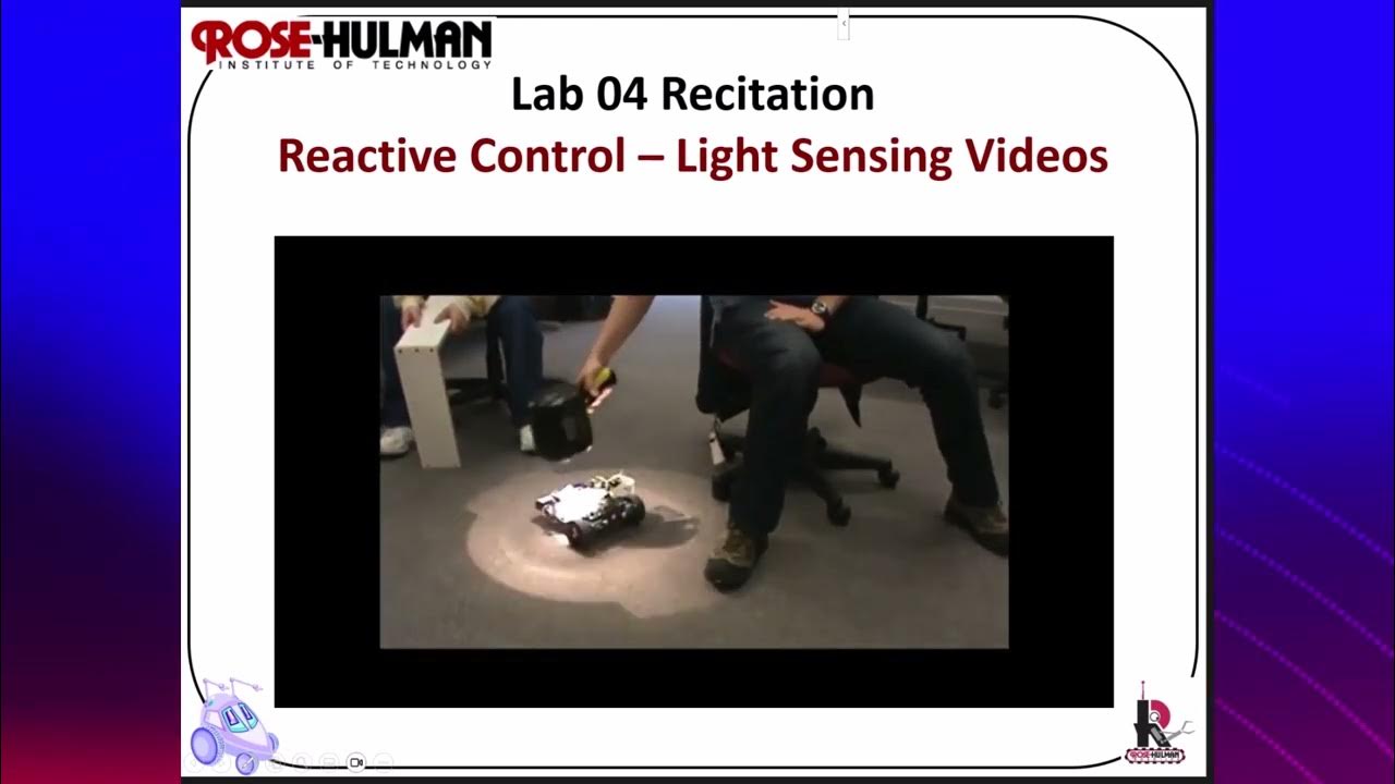 ECE425 Mobile Robotics: Lab 04 Recitation - Light Tracking, Behavior-Based and Hybrid Control ...