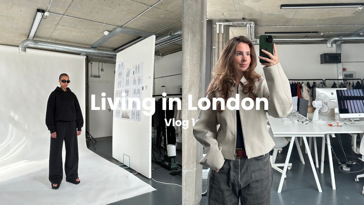 London | Life working freelance - YouTube
