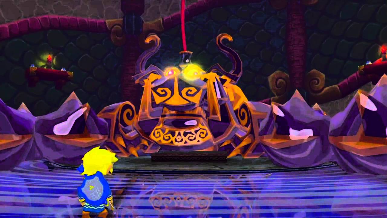 The Legend of Zelda: The Wind Waker HD - Part 55: Puppet Ganon - YouTube