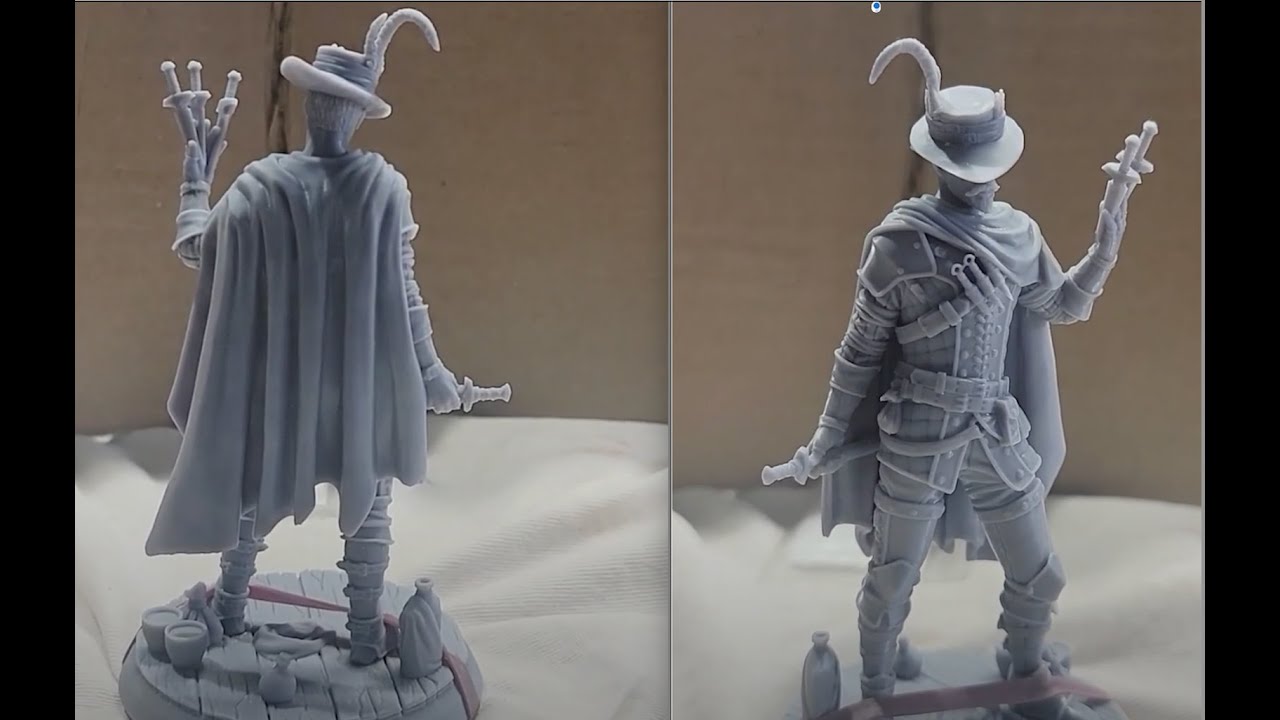 Figure Overview/ Soon to be MANY-COLORED LAND customized character ...
