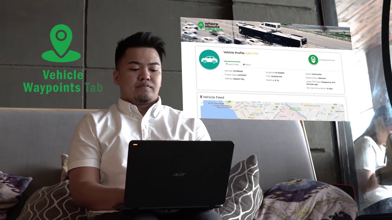 The No 1 Vehicle GPS Tracking Provider in the Philippines - YouTube