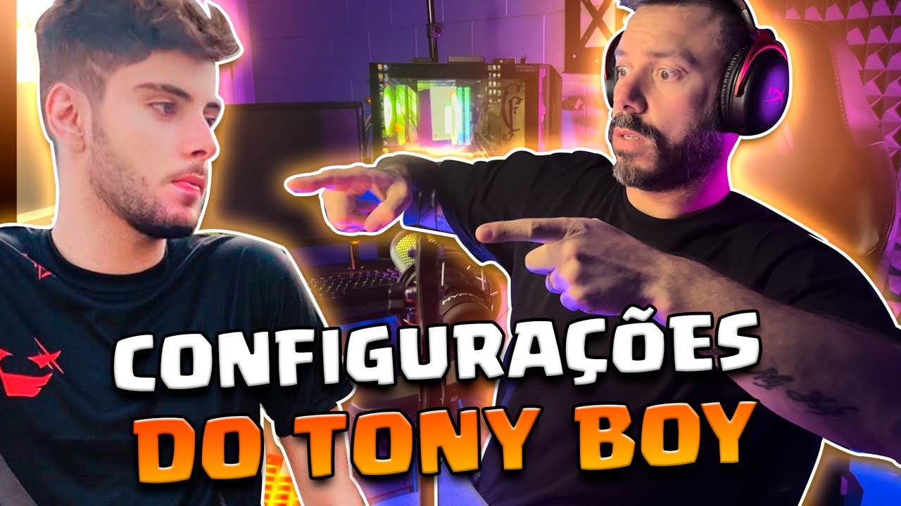 Melhor configuração de áudio do warzone do TONY BOY! - YouTube