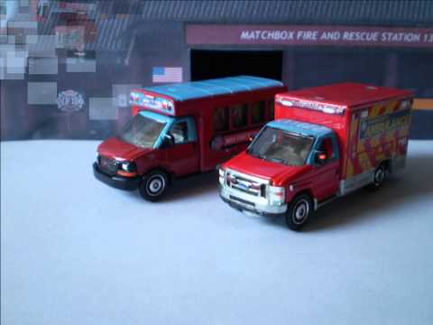 Matchbox GMC School Bus 2008 Custom