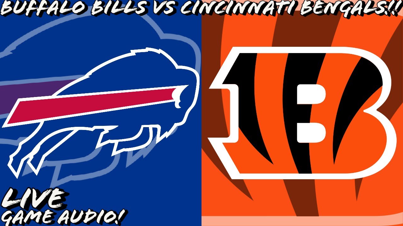 Buffalo Bills vs Cincinnati Bengals Live Stream And Hanging Out - YouTube