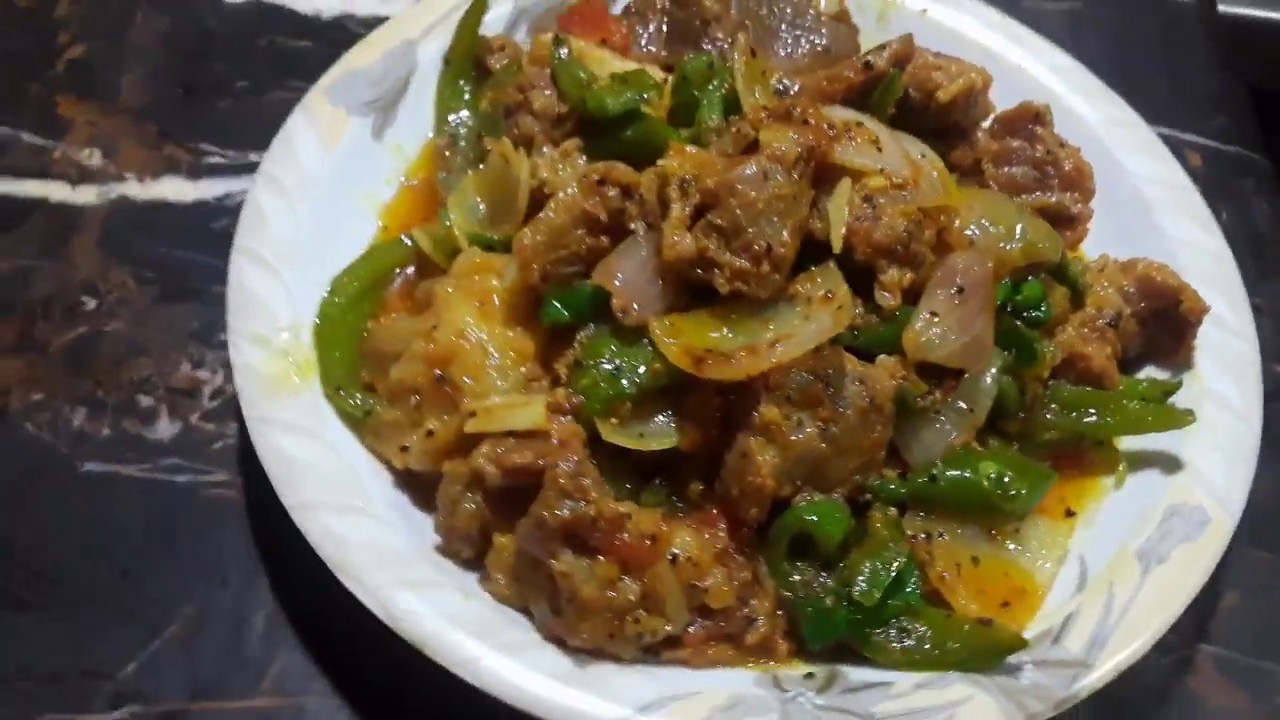 Beef Karahi Recipe By Kitchen With Fiza - YouTube